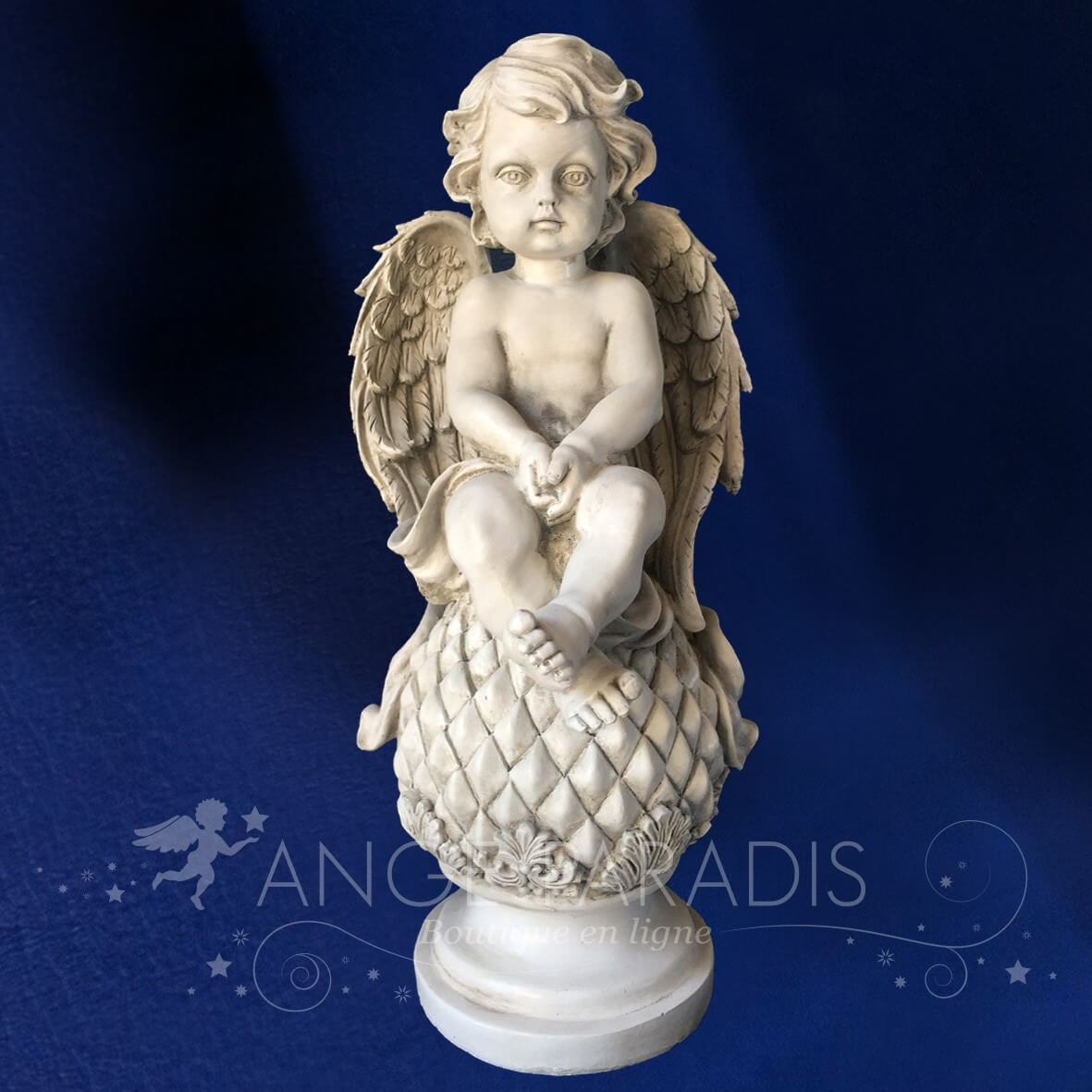 Grands Anges Blancs - Décoration Ange pour jardin