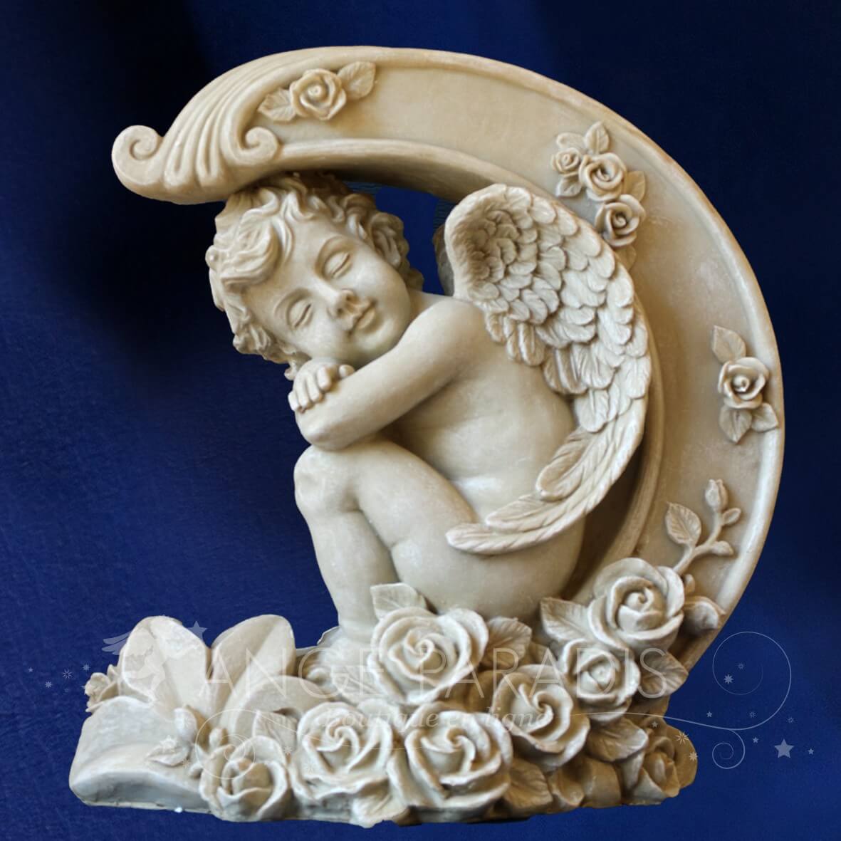 Grands Statues d'anges pour extérieur et tombe - Statues Anges Géant
